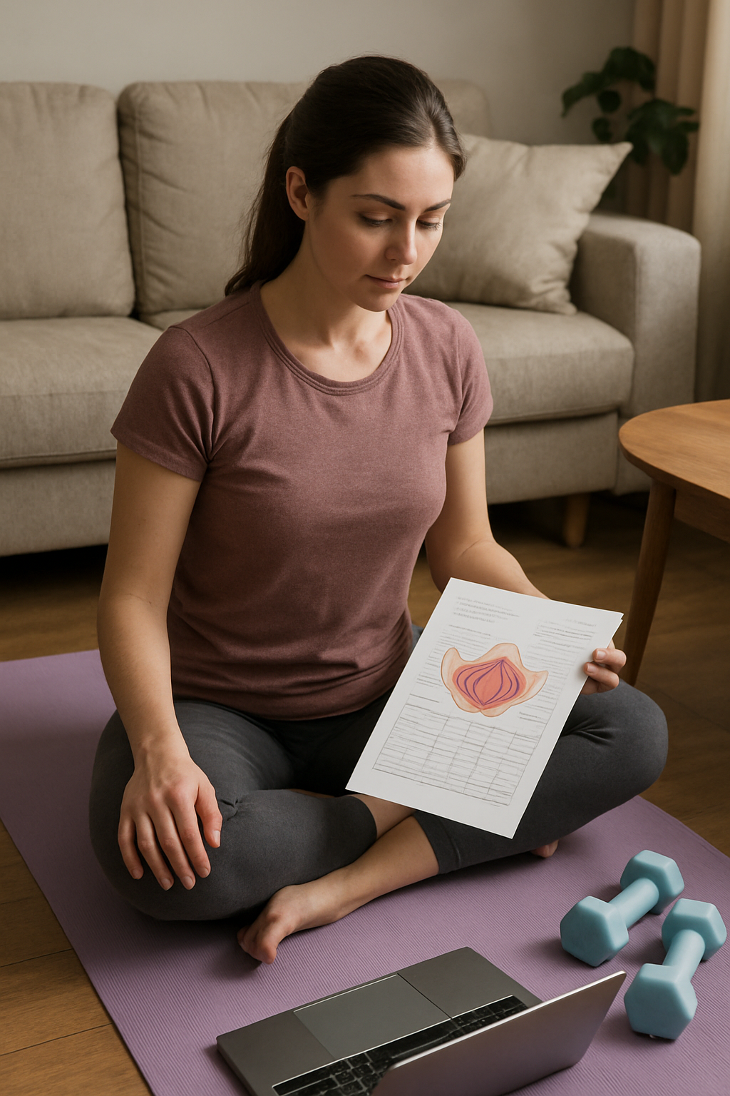 Downloadbaar Bekkenbodemoefeningen Schema: Versterk Je Bekkenbodem met ...