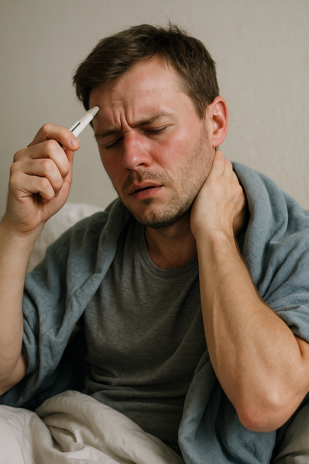 Wanneer Nekpijn en Koorts Samen Voorkomen: Oorzaken en Wanneer Medische ...