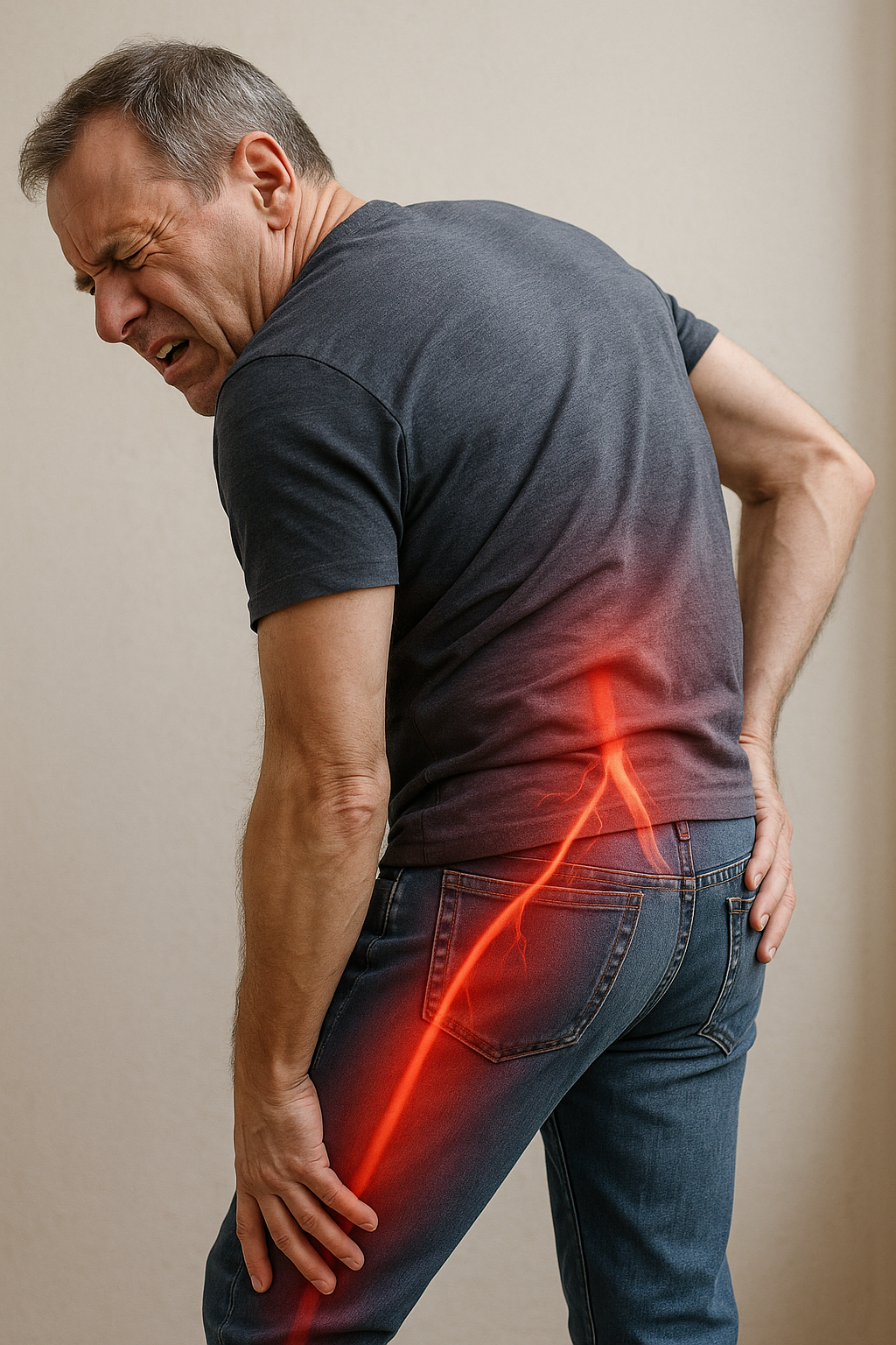 Ontdek Hoe Ischiaszenuwpijn in de Onderrug Je Dagelijks Leven Beïnvloedt