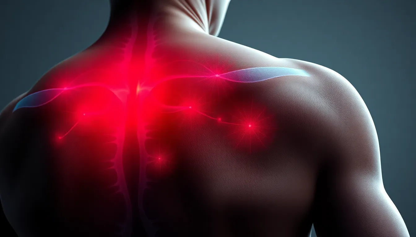 Ontdek de Oorzaken en Oplossingen voor Pijn onder het Linker Schouderblad